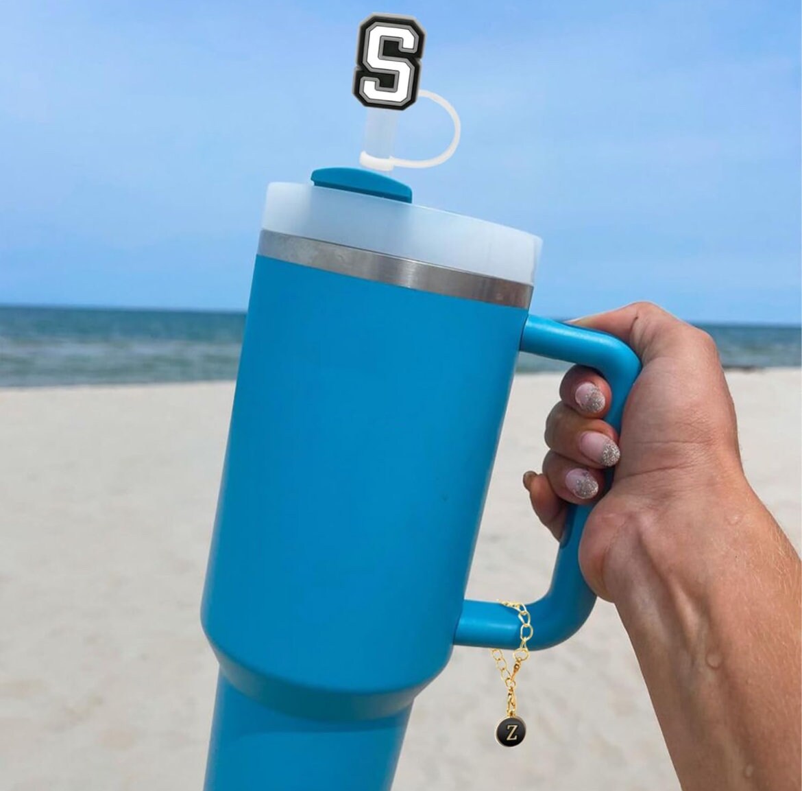 Letter Straw Toppers & Tumblr Charms - Etsy