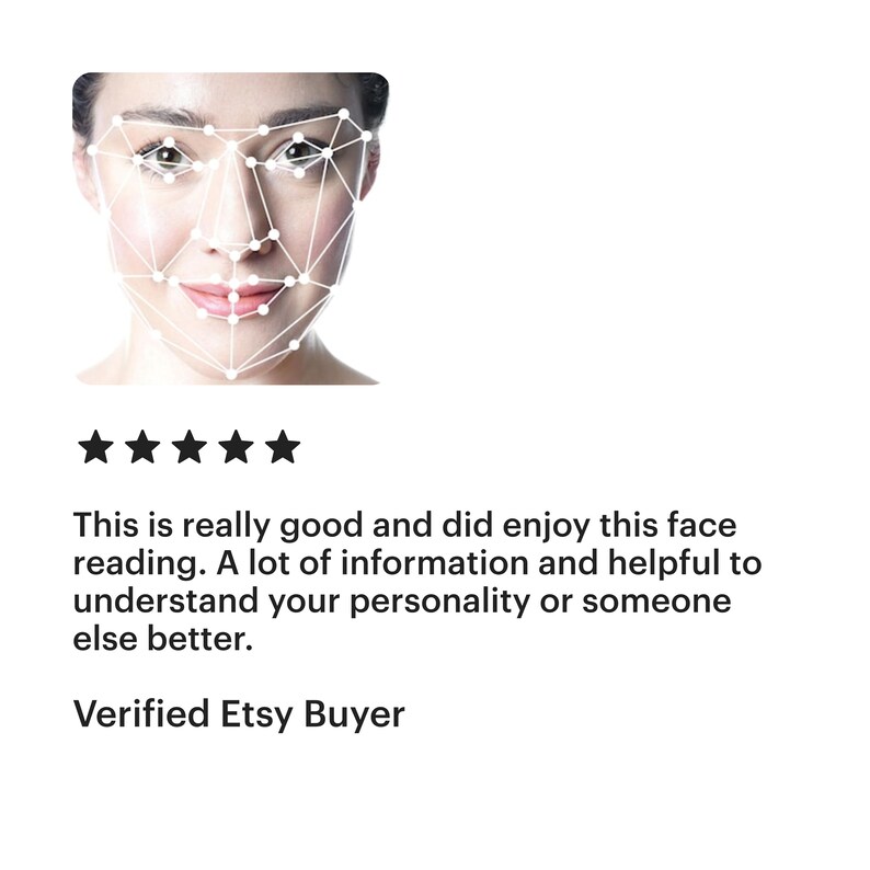 Face Reading Psychic Photo Interpretation Quick in Depth Facial ...