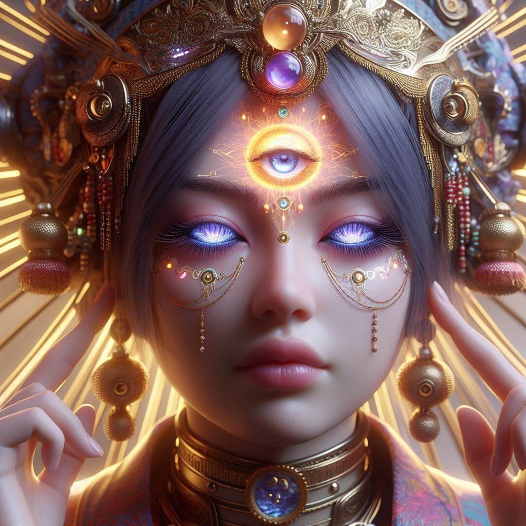 Third Eye Opening Spell Spiritual Awakening Ritual 3rd Eye Kundalini ...
