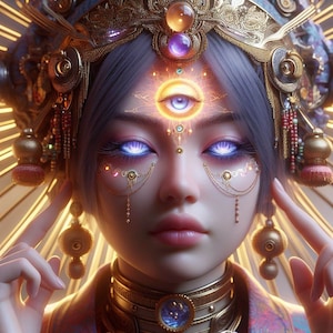 Third Eye Opening Spell Spiritual Awakening Ritual 3rd Eye Kundalini ...