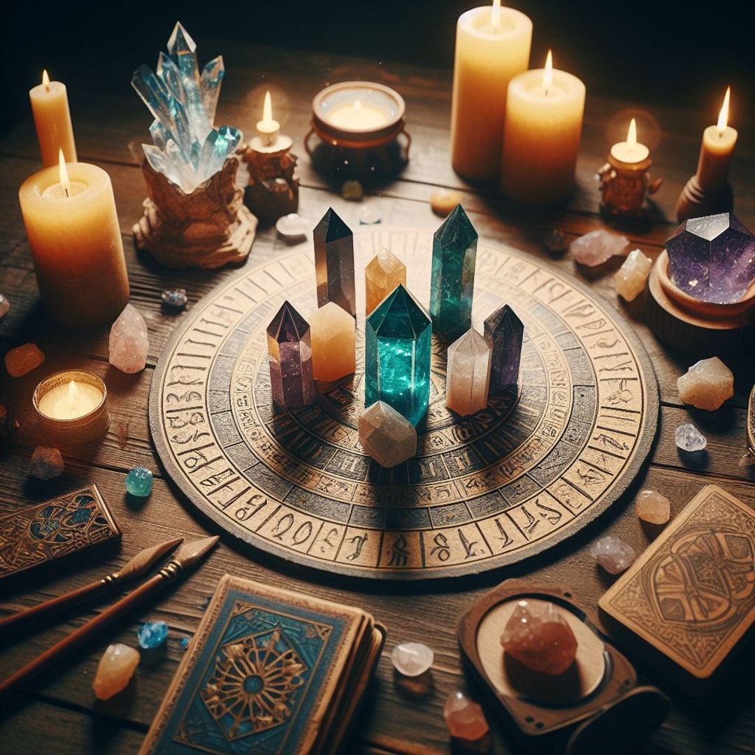 Money Spell Prosperity Magic Wealth and Abundance Ritual Richness Charm ...