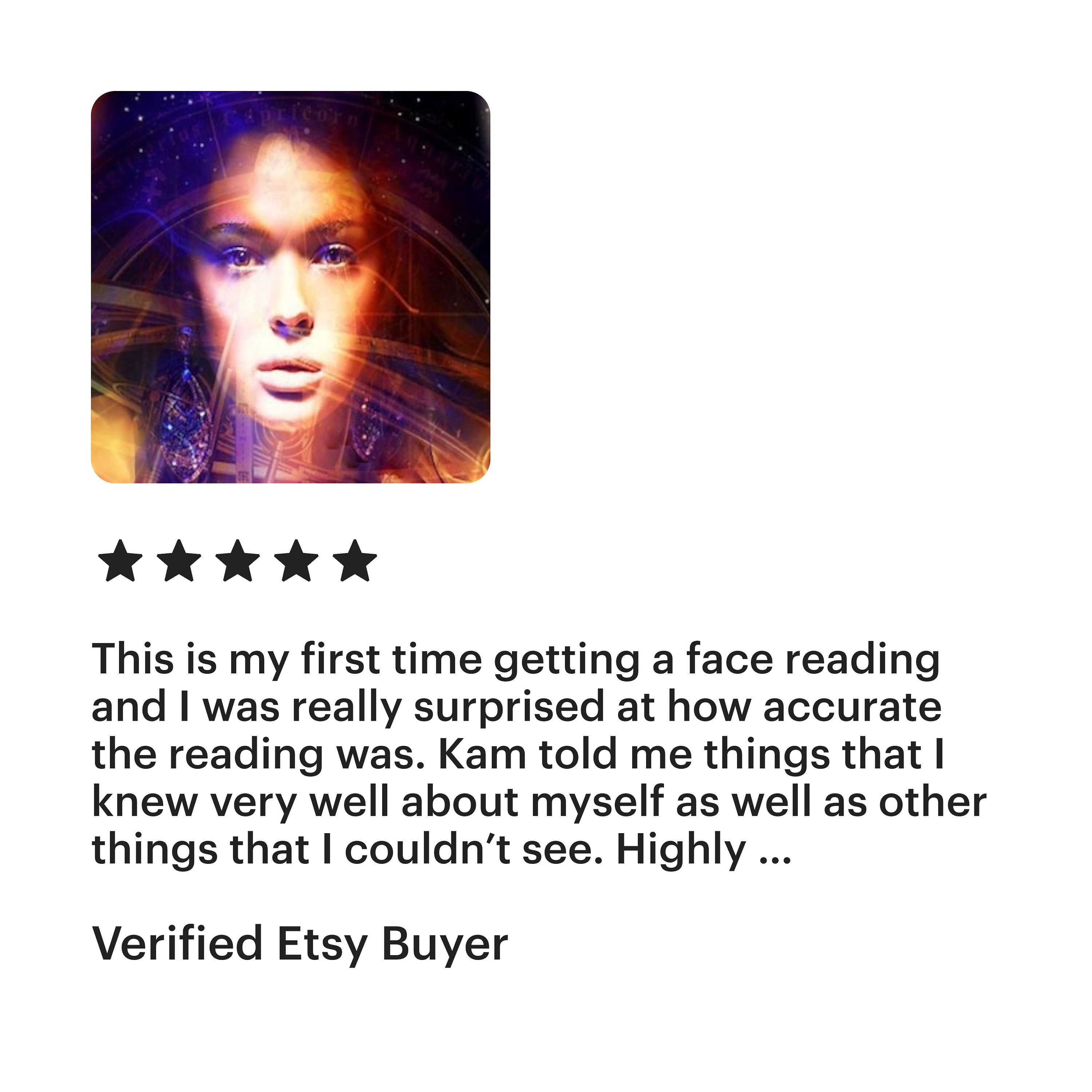 Face Reading Psychic Photo Interpretation Quick in Depth Facial ...