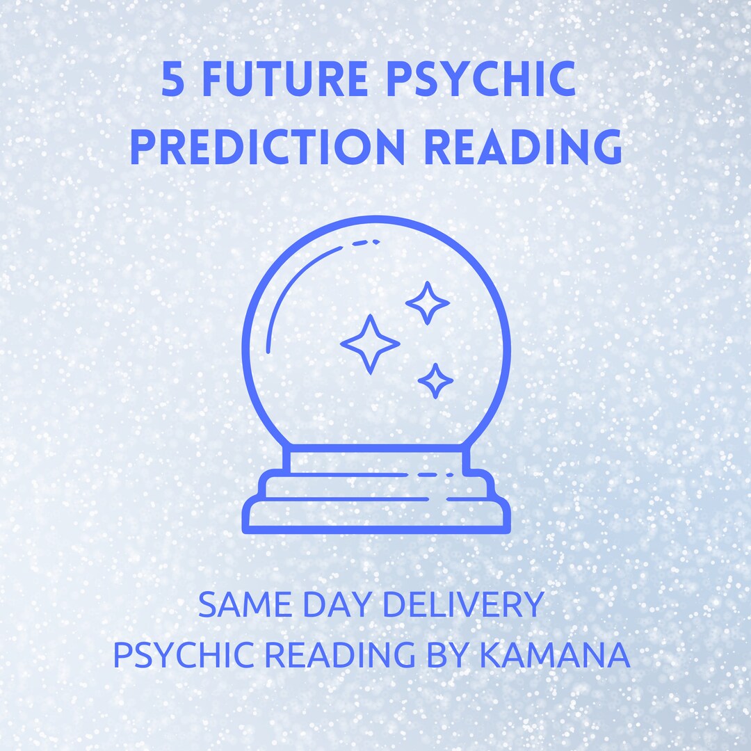 Five 5 Psychic Predictions Reading What Will Happen in Future ...