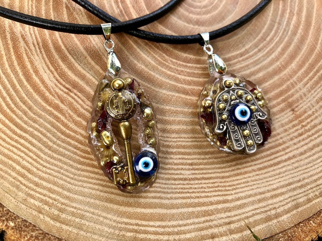 Protection Talisman Spiritual Protective Charm Negative Energy Shield ...