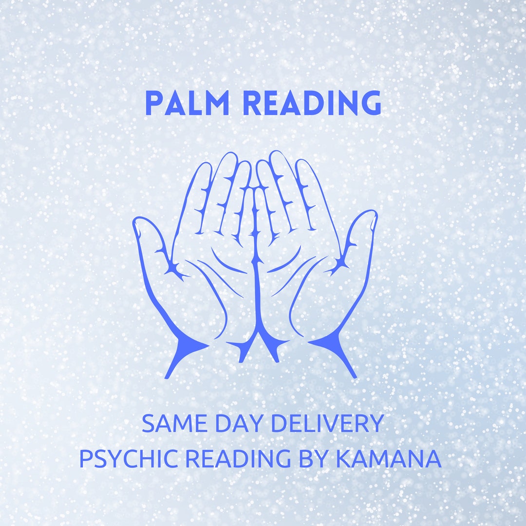 Palm Reading Psychic Palmistry Hand Analysis Chiromancy Destiny Lines ...