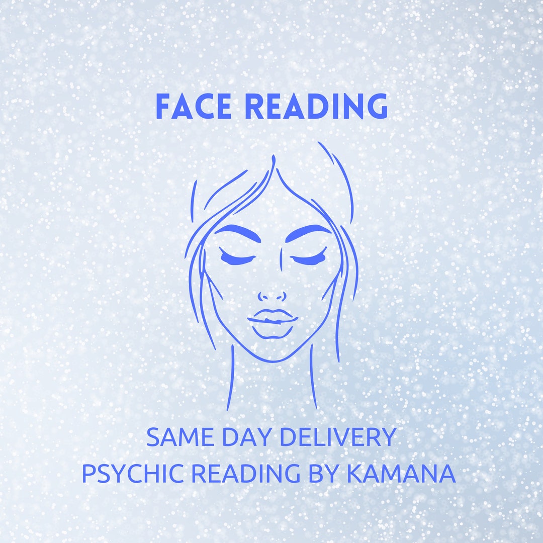 Face Reading Psychic Photo Interpretation Quick in Depth Facial ...