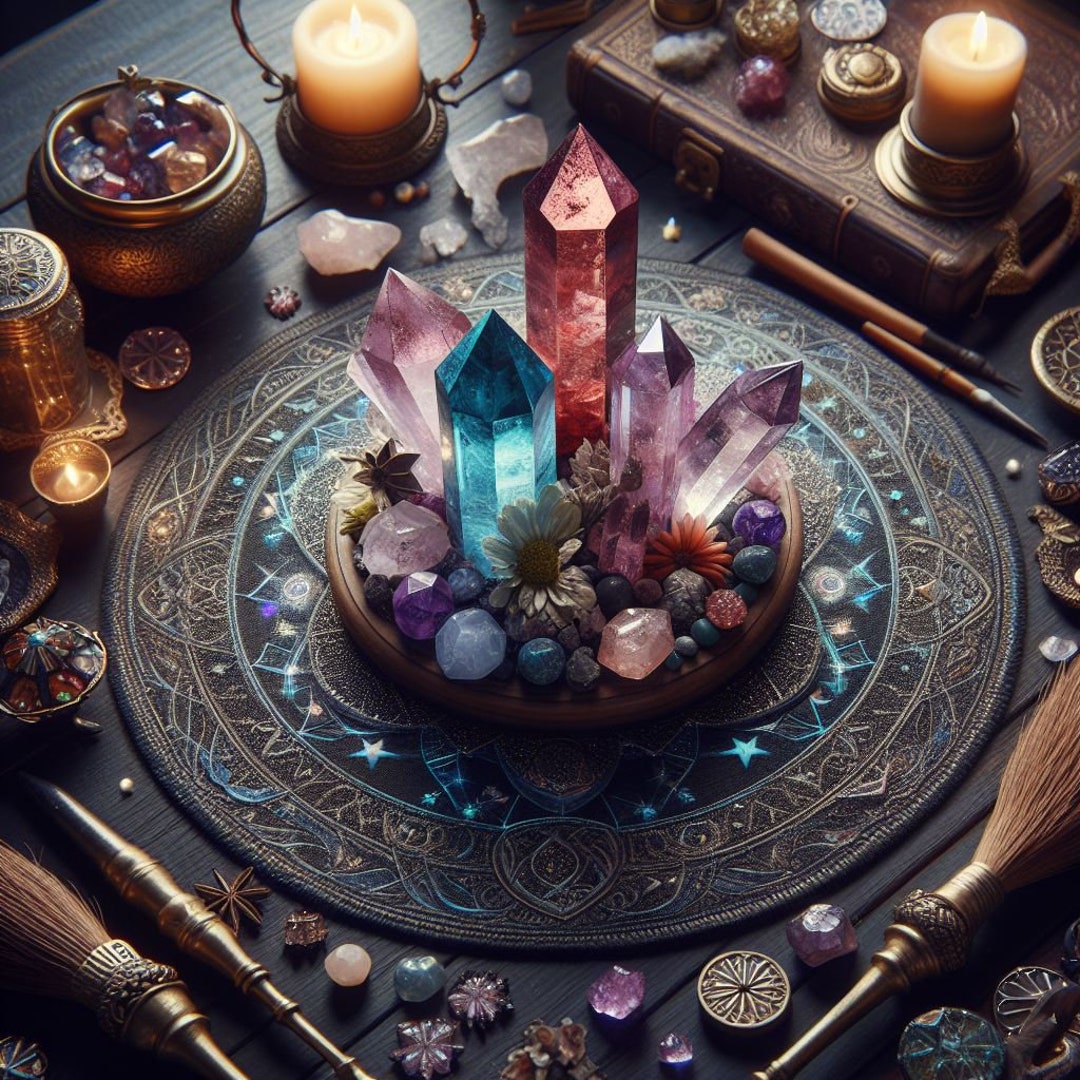 Road Opener Spell Abundance Ritual Good Luck Magic Wealth Charm Casting ...