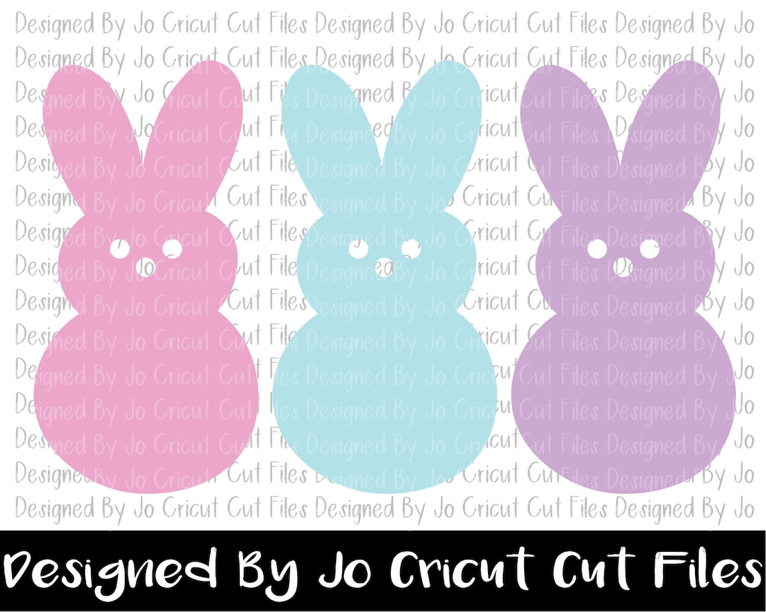 Peep Silhouette SVG PNG / Cricut Compatible - Etsy