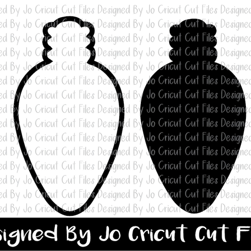 Light Bulb Cut Out - Etsy
