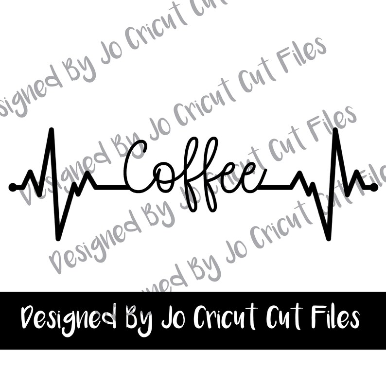 Coffee Lifeline SVG, PNG / Cricut Compatible - Etsy