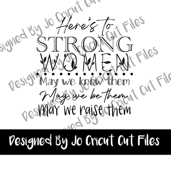 Strong Woman Svg - Etsy