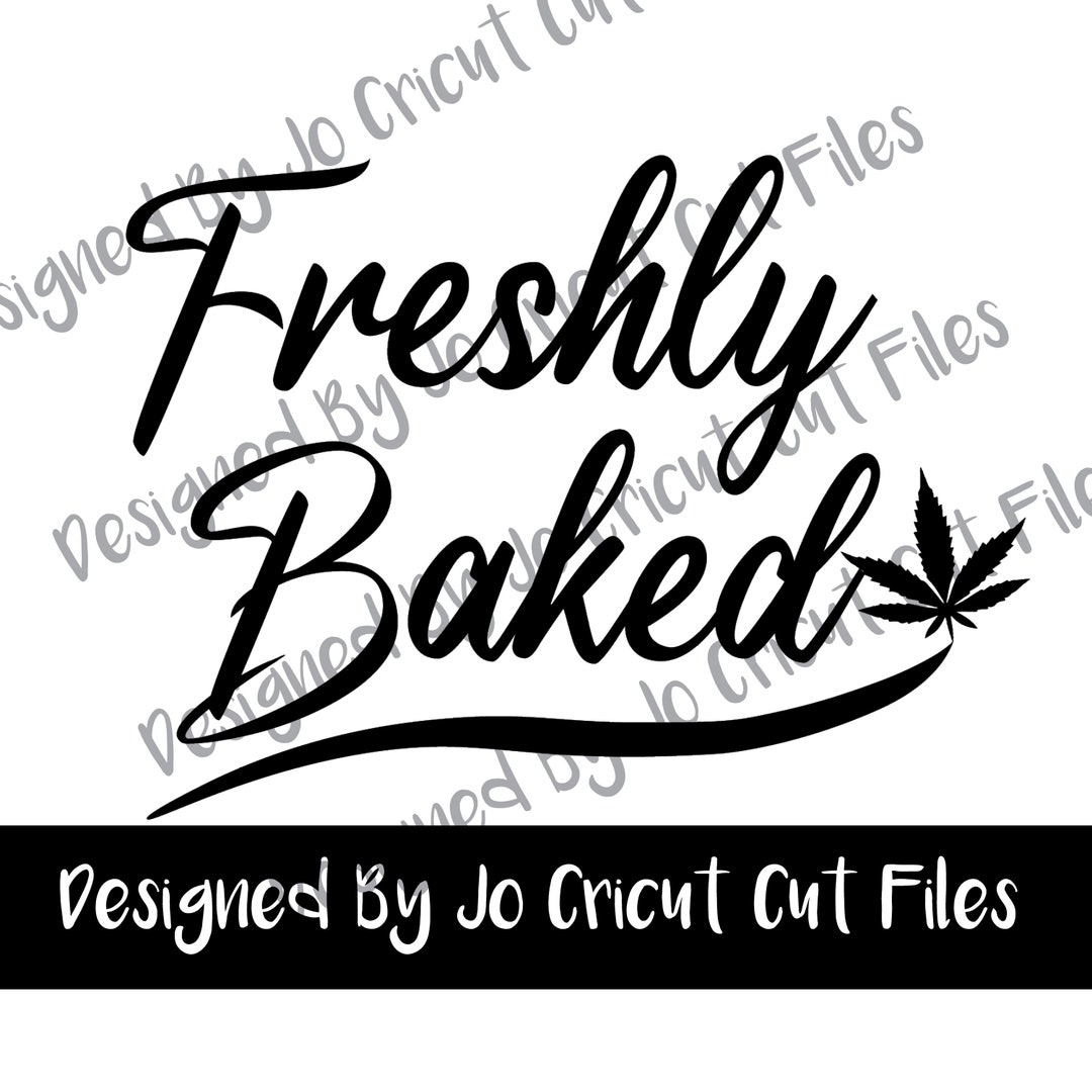 Freshly Baked SVG, PNG / Cricut Compatible - Etsy