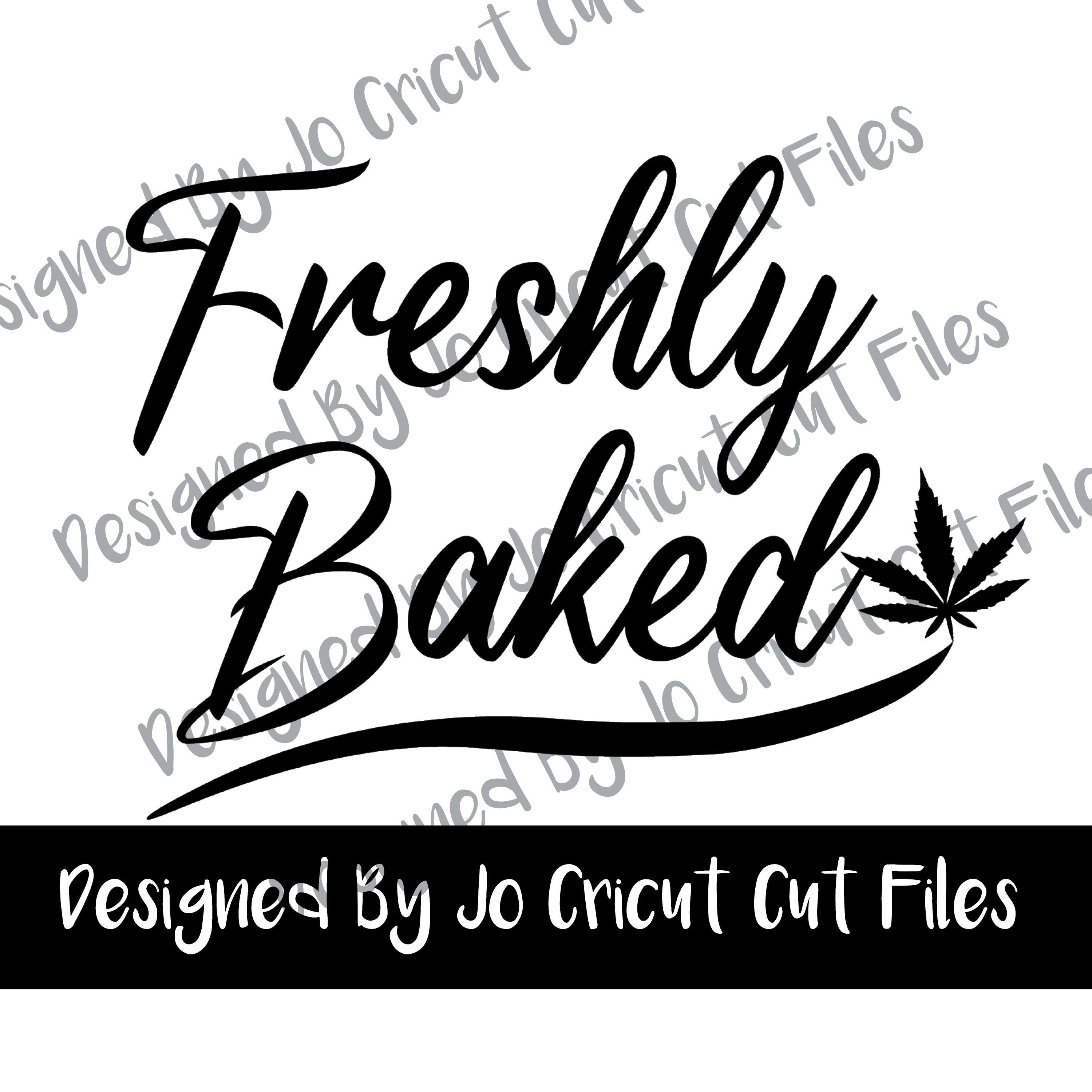 Freshly Baked SVG, PNG / Cricut Compatible - Etsy