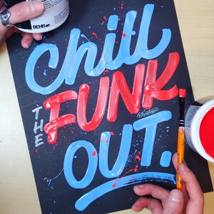 Custom Painted Sign, Hand Drawn Lettering Designs, Made to Order Items ...