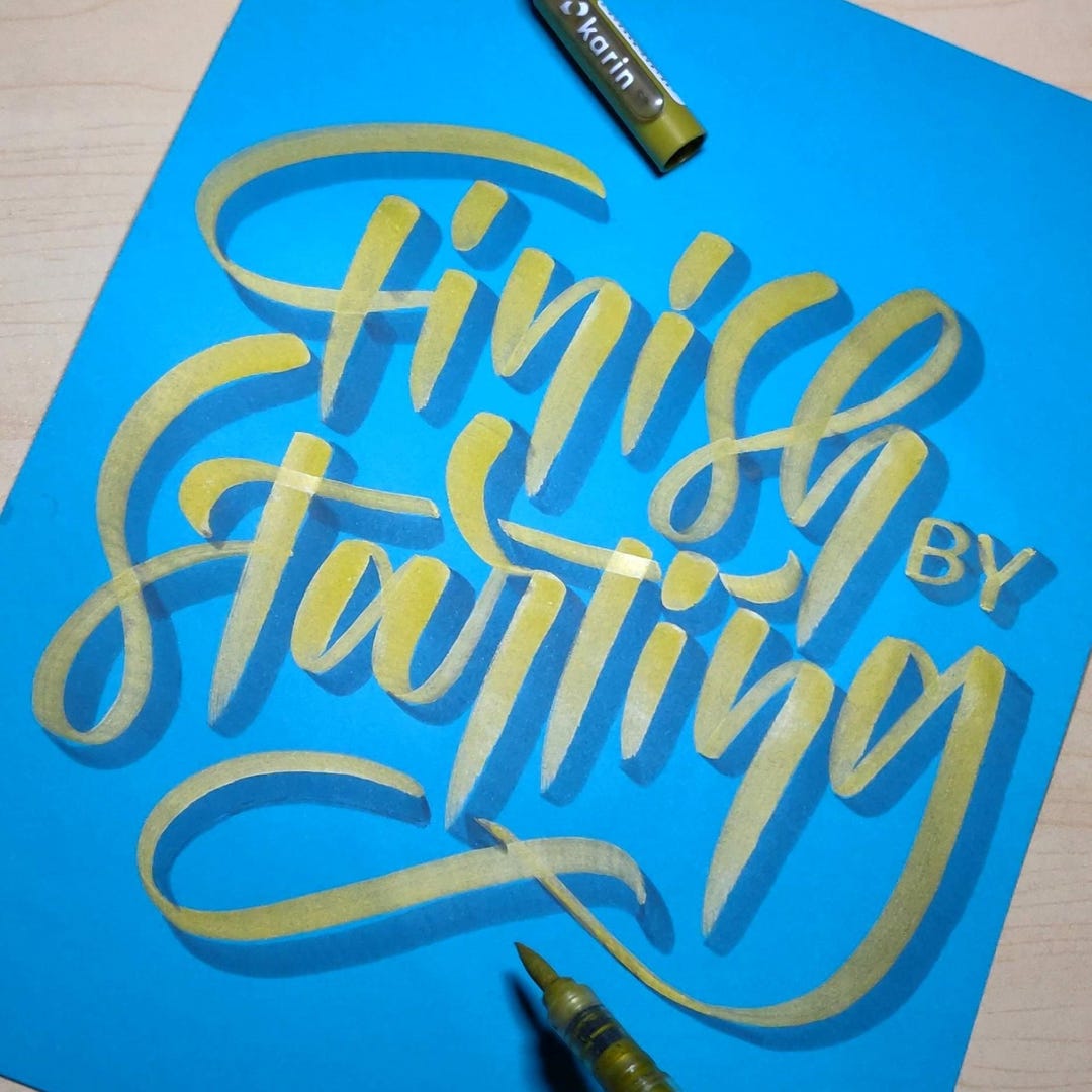 Custom Marker Sign, Hand Drawn Lettering Designs, Made to Order Items ...