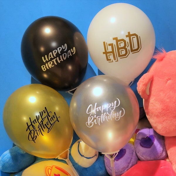 Balloon Stickers - Etsy