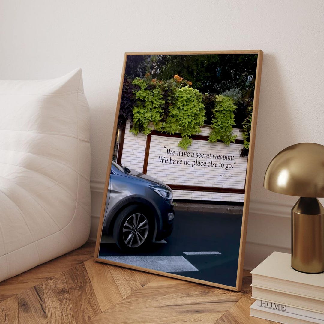 Tel Aviv | Golda Meir Quote – Printable Wall Art, Israeli Political Art ...