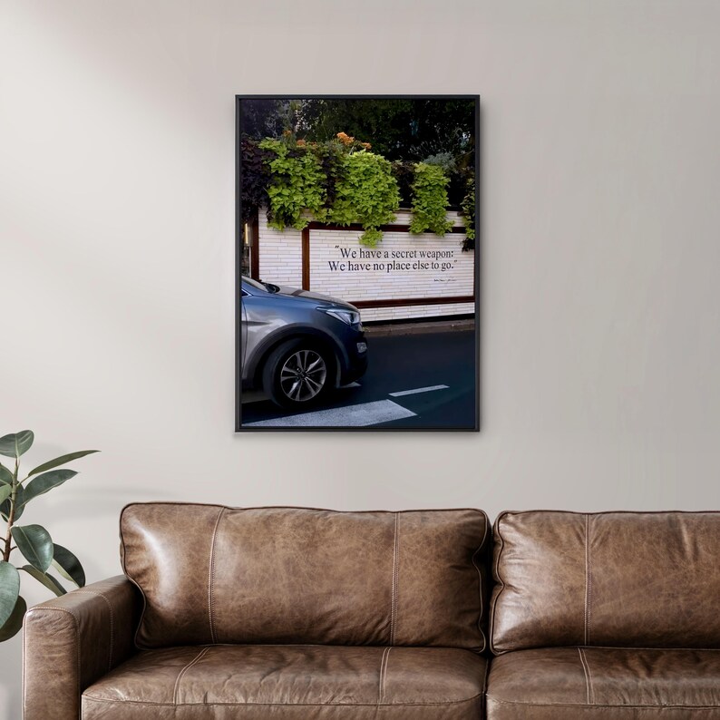 Tel Aviv | Golda Meir Quote – Printable Wall Art, Israeli Political Art ...