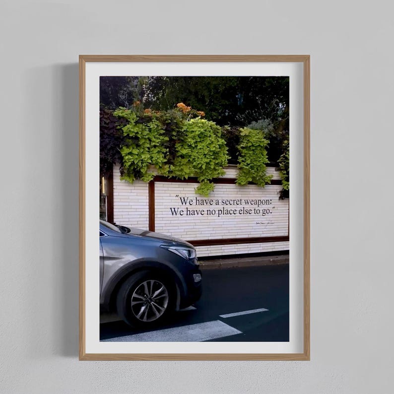 Tel Aviv | Golda Meir Quote – Printable Wall Art, Israeli Political Art ...