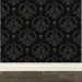 Vampire Bat Grotesque Damask Wallpaper - Etsy