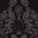 Vampire Bat Grotesque Damask Wallpaper - Etsy