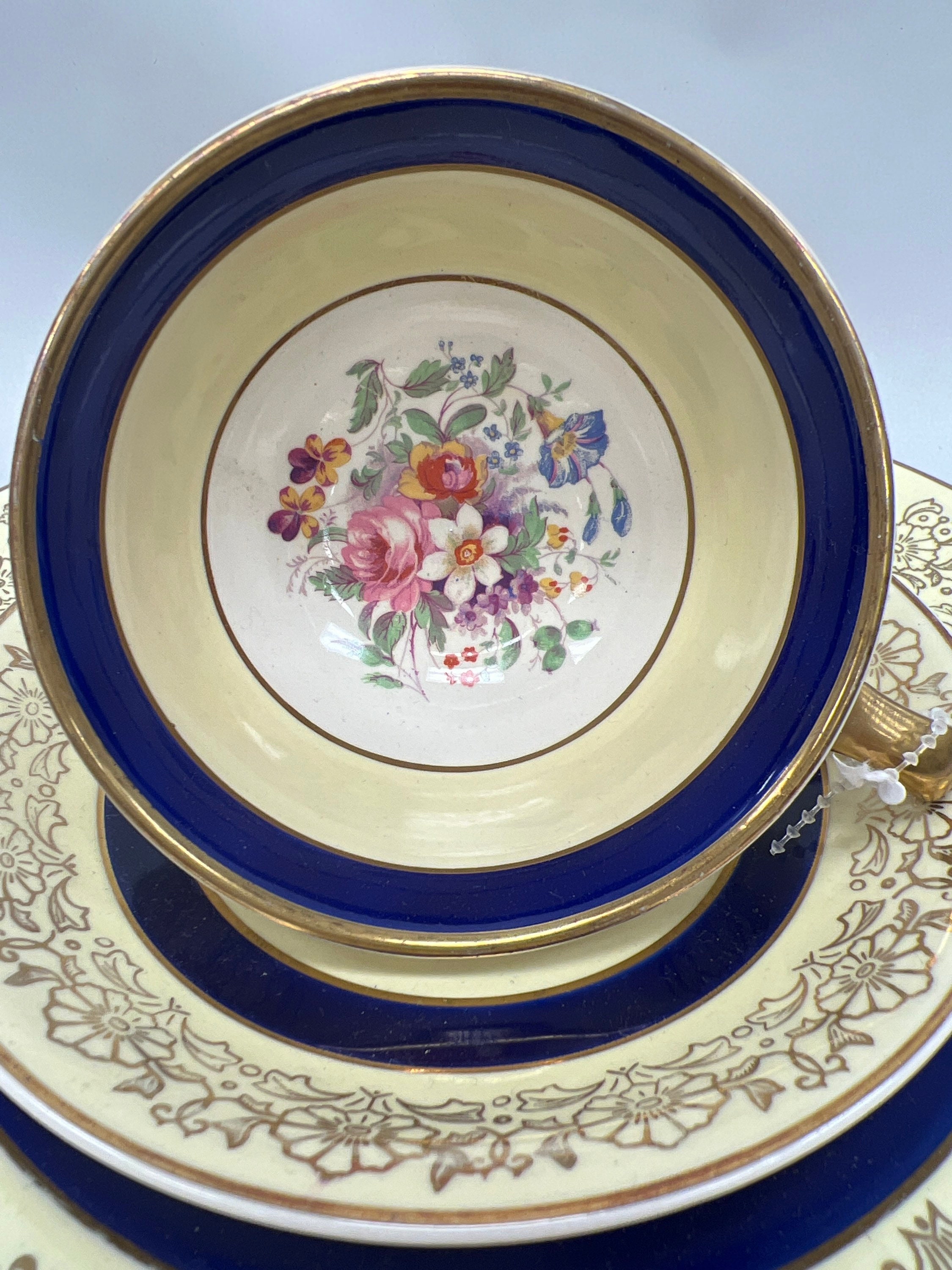 Pareek Johnson Bros Made in England Plate Saucer and and Tea - Etsy