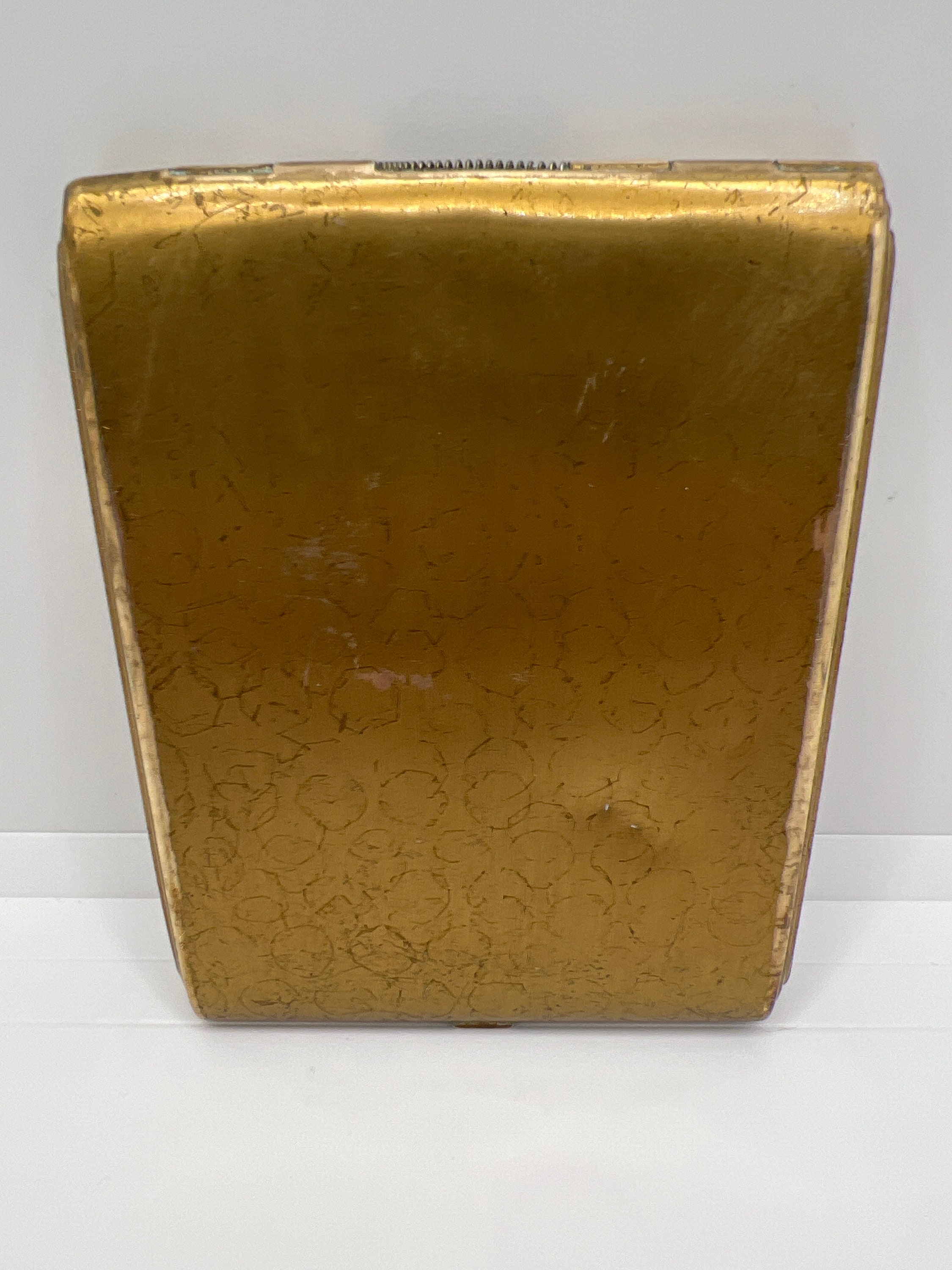 Antique Mondaine New York Makeup Compact Rouge Powder Pre-1930. RARE - Etsy