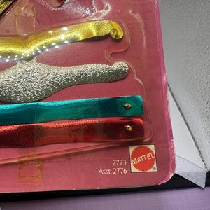 Vintage Barbie Finishing Touches City Nights 2773-0910 Mattel Inc. 1985 ...