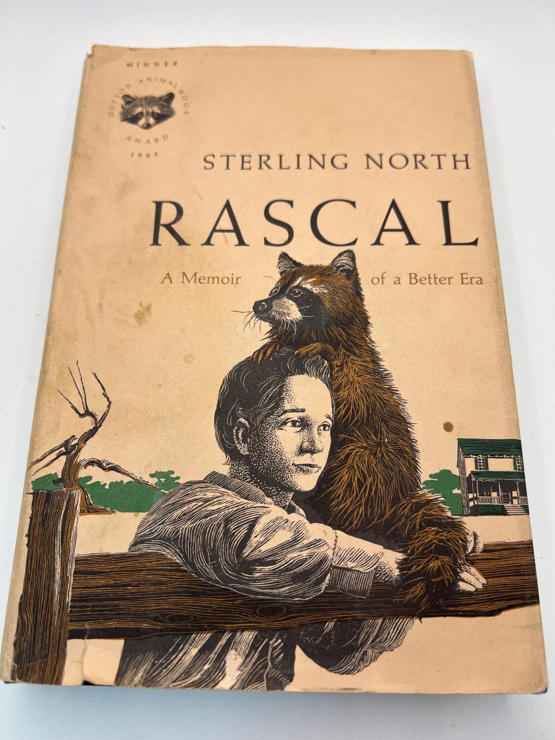 Vintage Children's Book “sterling North RASCAL a Memoir of a Better Era ...