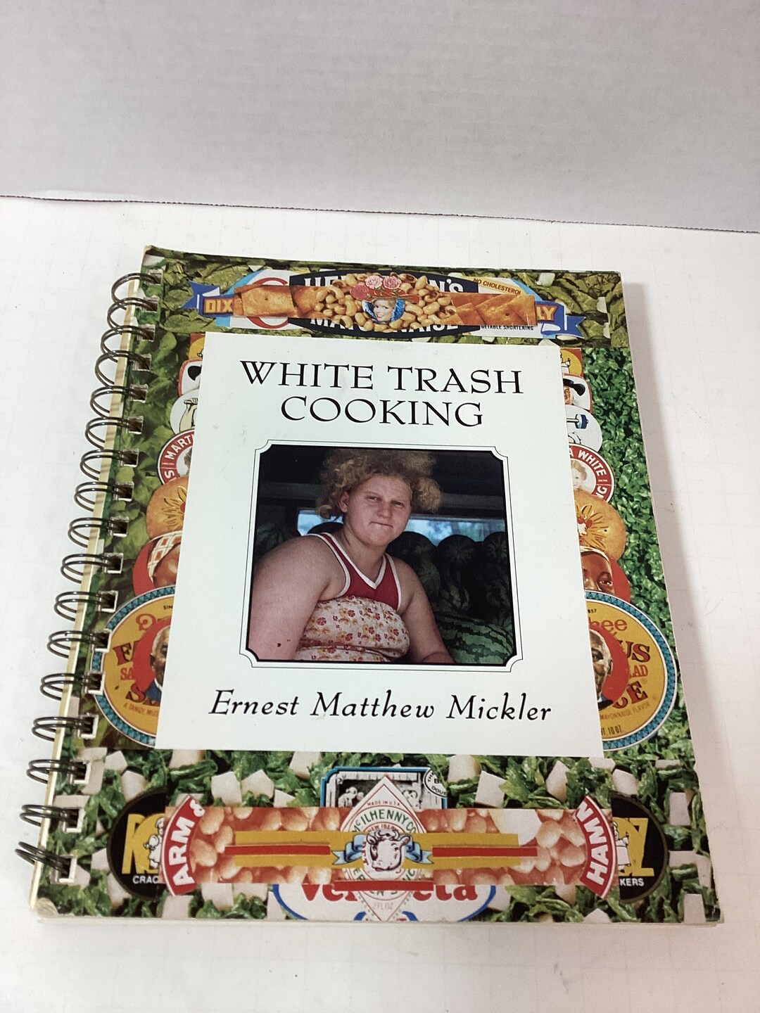 Vintage Cookbook “white Trash Cooking” 1986 RARE in Excellent Condition ...