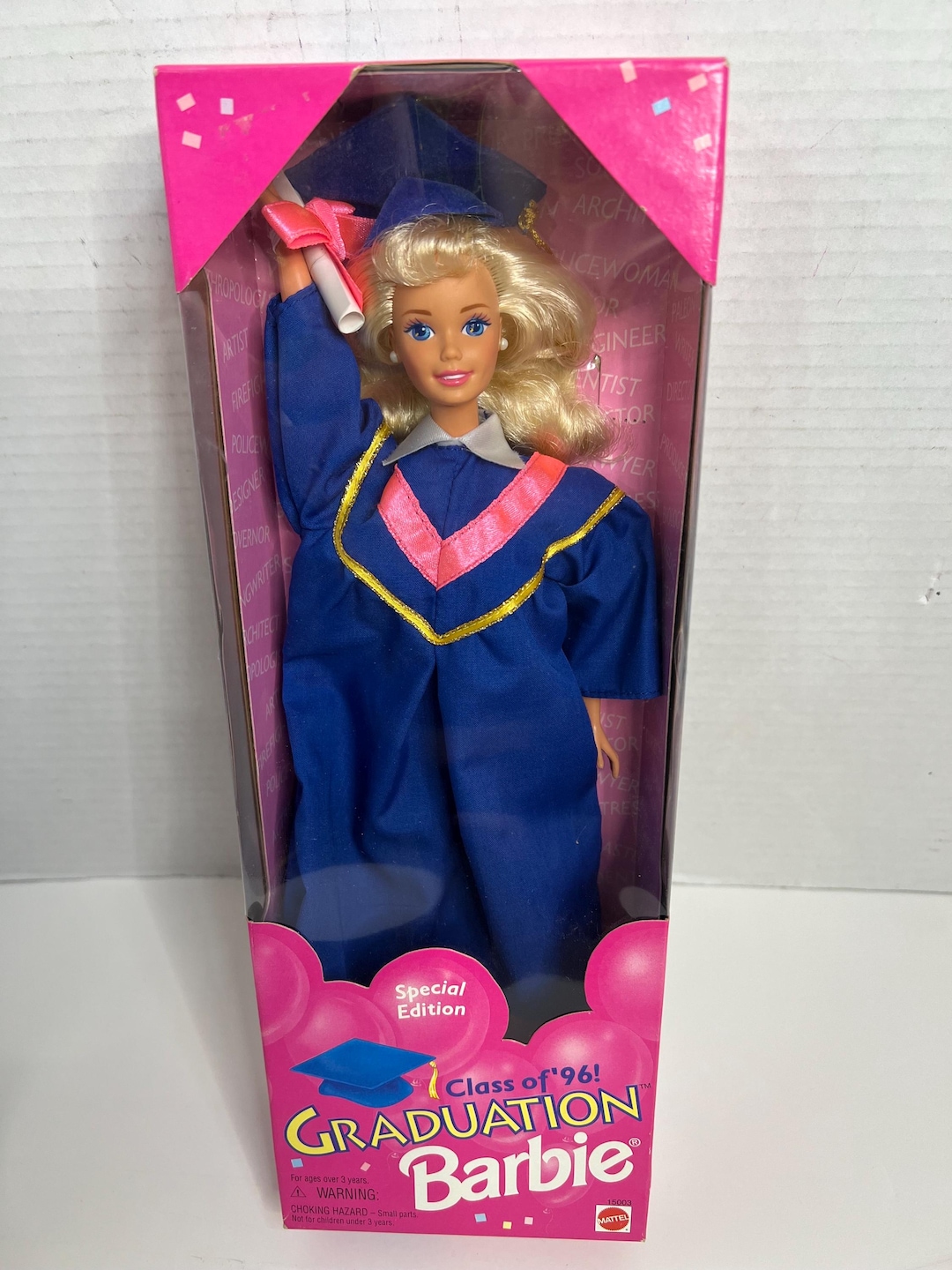 Vintage 1995 Class of 1996 Graduation Barbie Special Edition, in ...