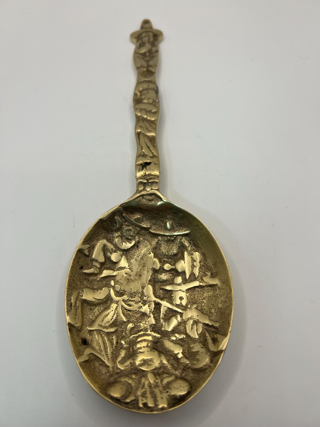 Antique Brass Mexican Spoon Wall Decor Patina 8”x 2.5”. Very Unique - Etsy
