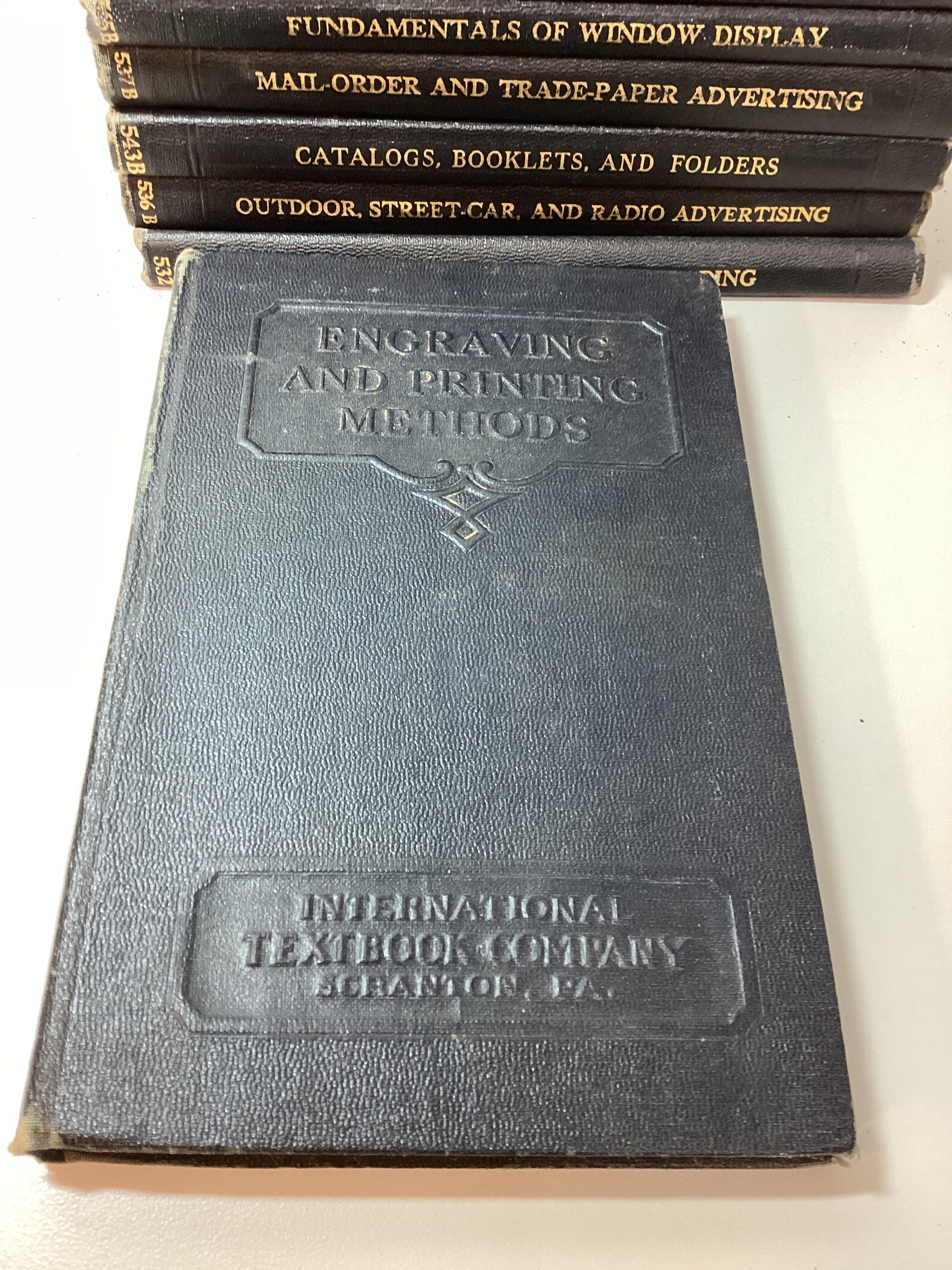 Vintage Set of 10 International Textbook Company Scranton PA Book on ...