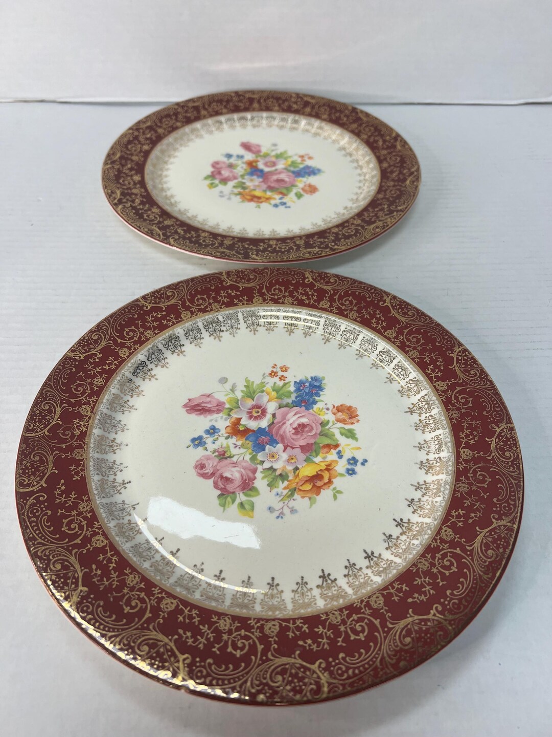 Vintage China Plate Southern Potteries, Inc. Made in the USA Warranted ...