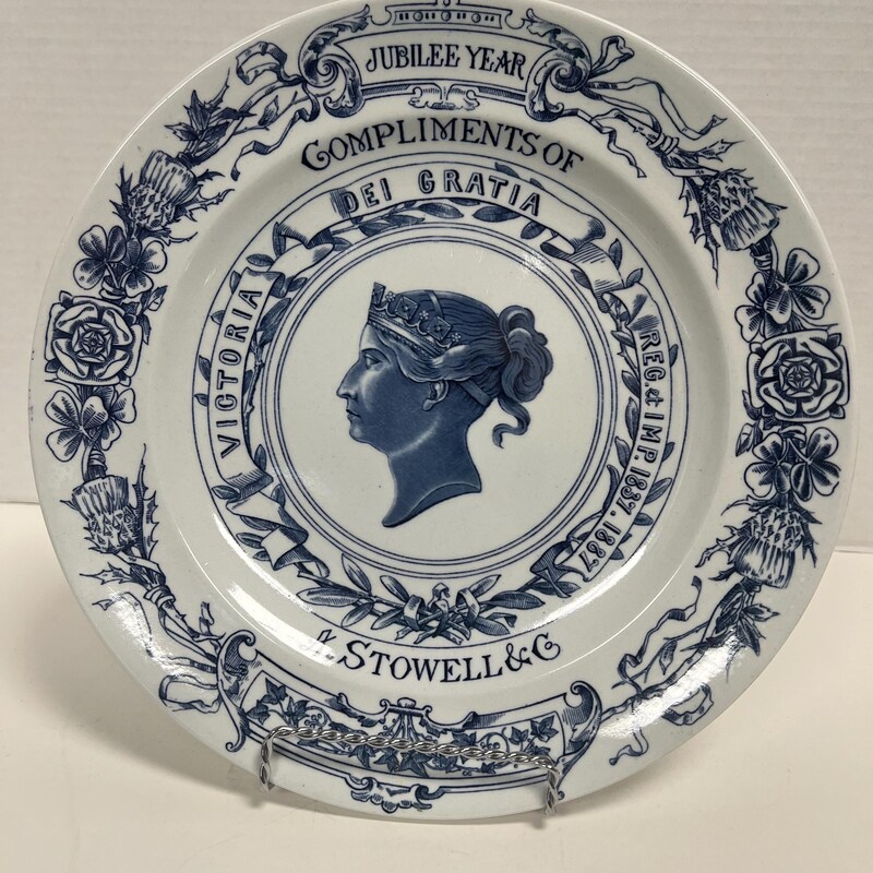 Royal Worcester Antique Plate - Etsy