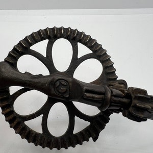 Vintage 1900s H.L. Co. Hand Mixter Egg Beater Made in Tarrytown NY ...