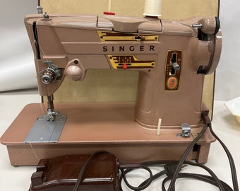 1960s Singer Sewing Machine - Etsy