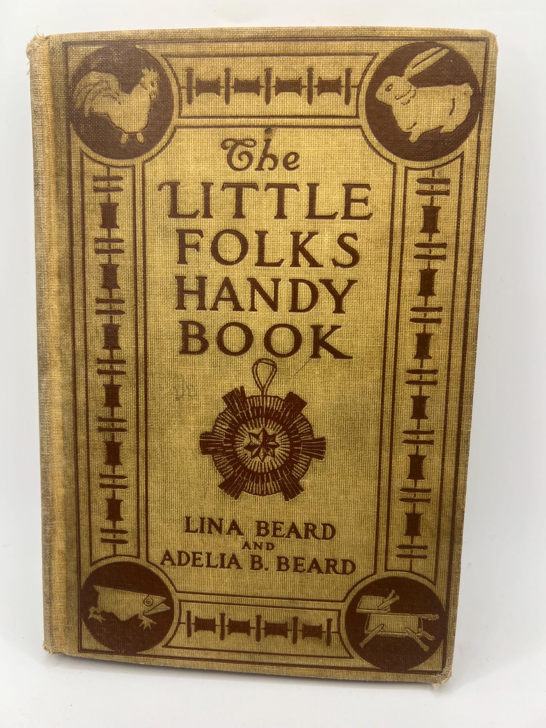 Vintage Children’s Book the Little Folks Handy Book by Lina Beard and ...
