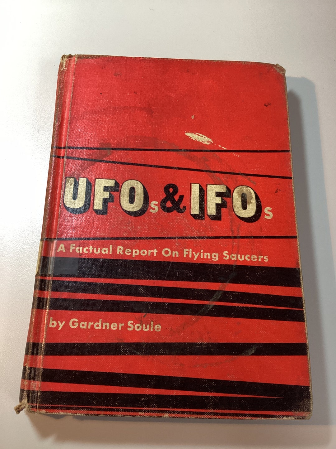RARE Vintage Book Ufos & Ifos A Factual Report on Flying Saucers by ...