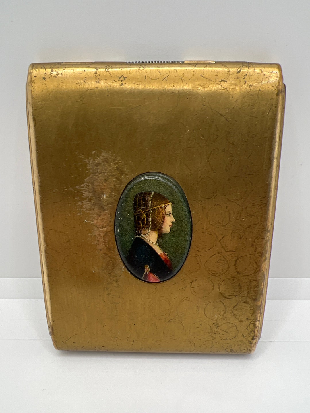 Antique Mondaine New York Makeup Compact Rouge Powder Pre-1930. RARE - Etsy