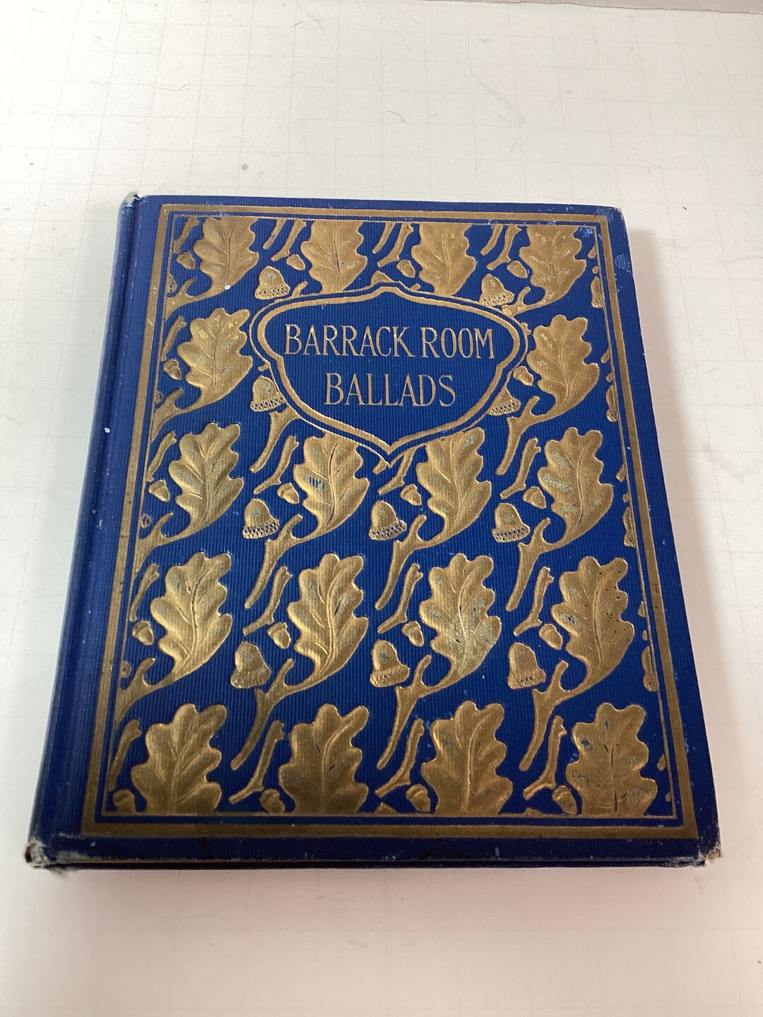Vintage 1900s Barrack Room Ballads-and the Vampire by Rudyard Kipling. Excellent Condition RARE ...