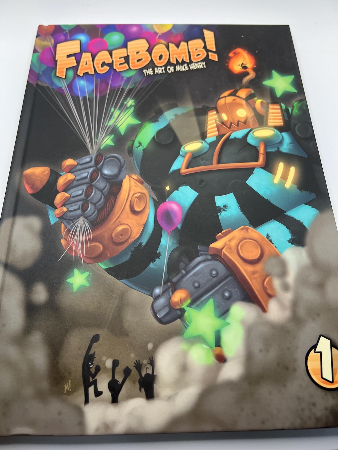 Facebomb! the Art of Mike Henry Vol 1 Art Book 2010 - Etsy