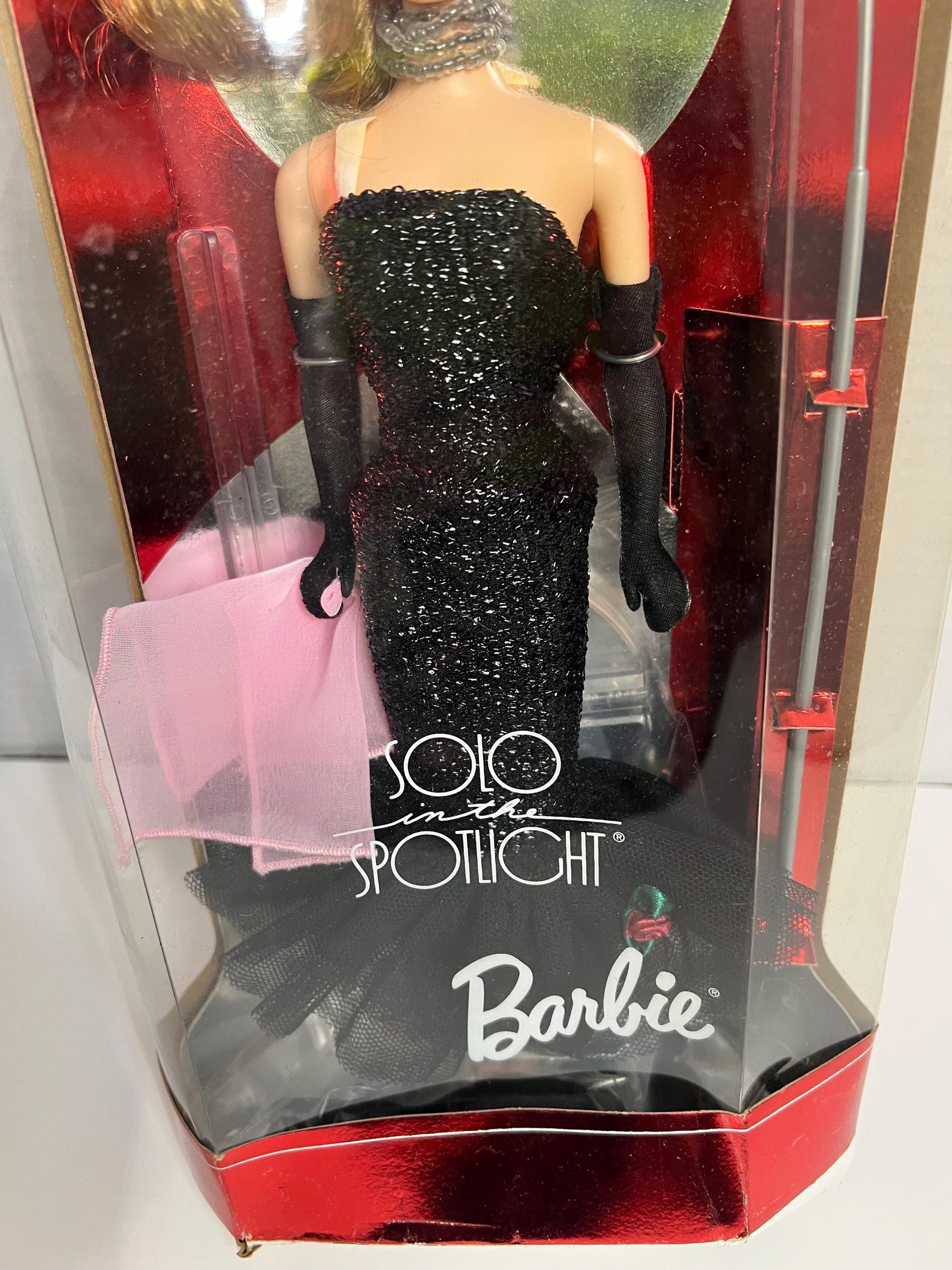 Vintage 1994 Solo in the Spotlight Barbie Special Edition Reproduction ...