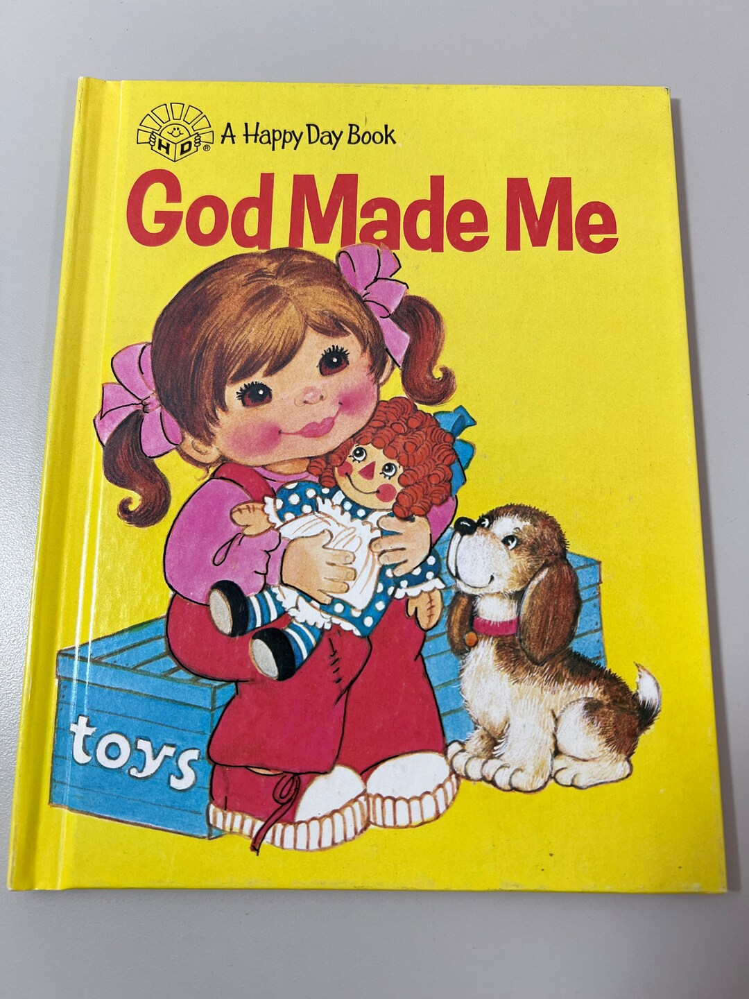 A Happy Day Book God Made Me. New. 1993. - Etsy