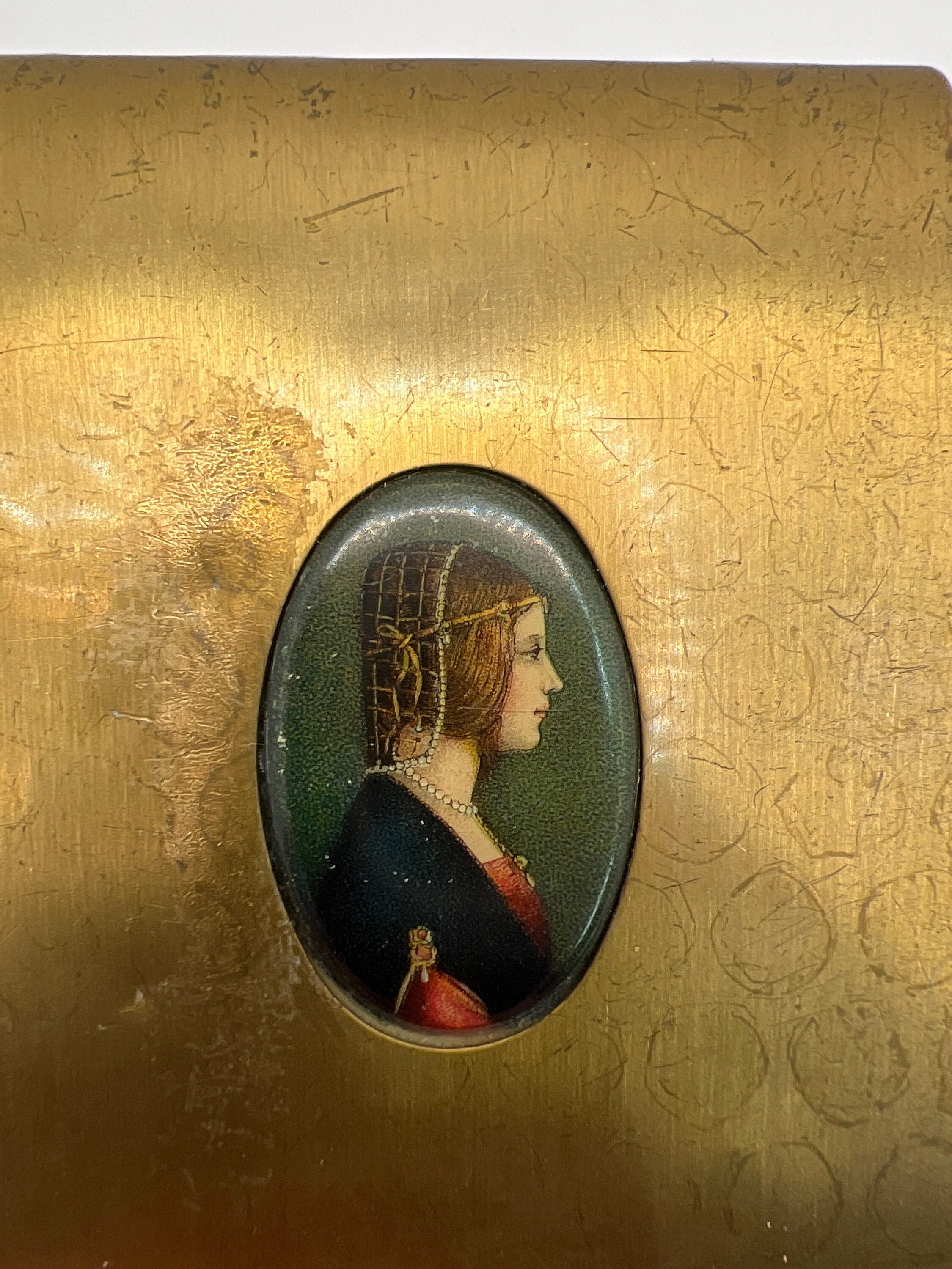 Antique Mondaine New York Makeup Compact Rouge Powder Pre-1930. RARE - Etsy