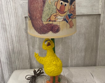 Sesame Street Lamp - Etsy