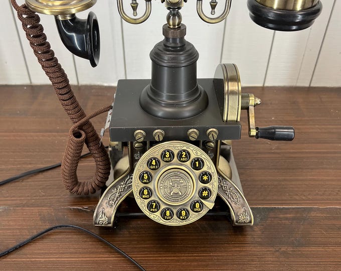 This Antique Replica Telephone is a Must-have for Any Collector of ...