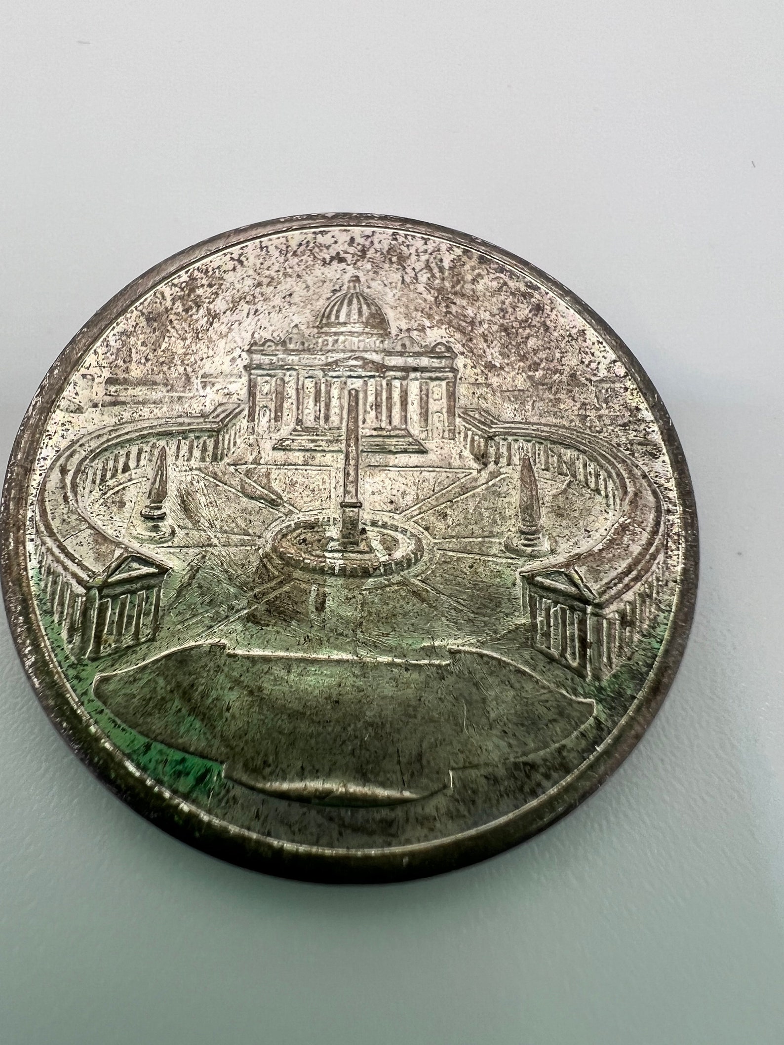 Pope St. John Paul Ll Basilica of St. Peter Medal Souvenir Coin. - Etsy
