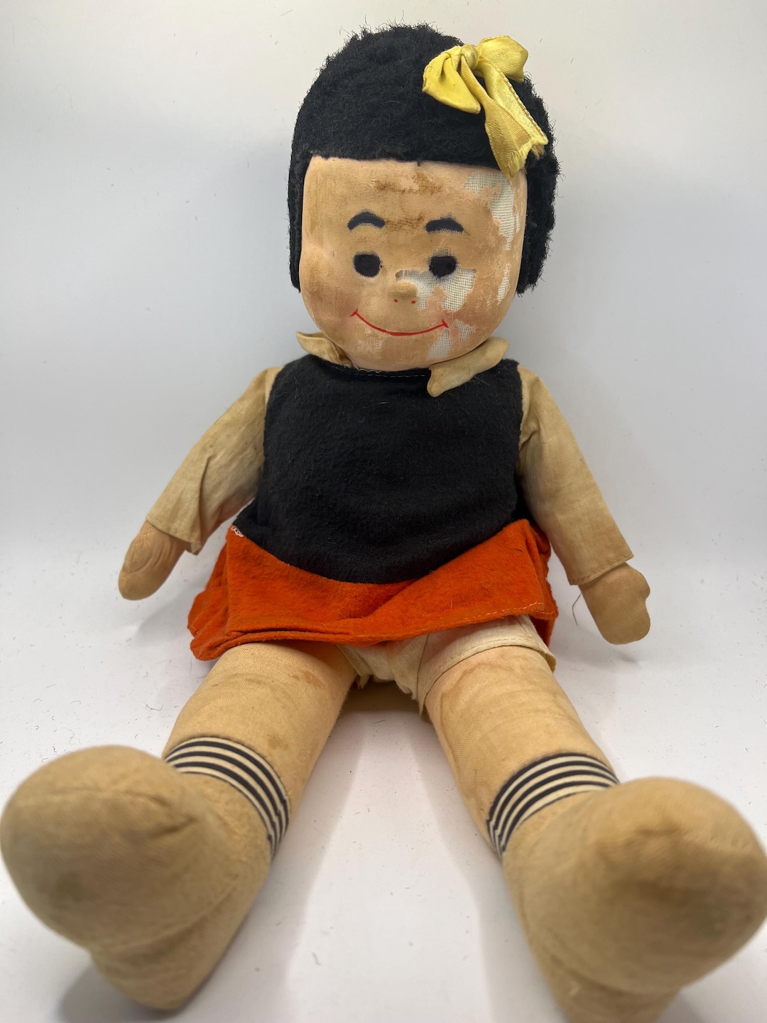 Vintage 1944-45 Nancy Cloth Doll From Nancy and Sluggo by Georgene ...