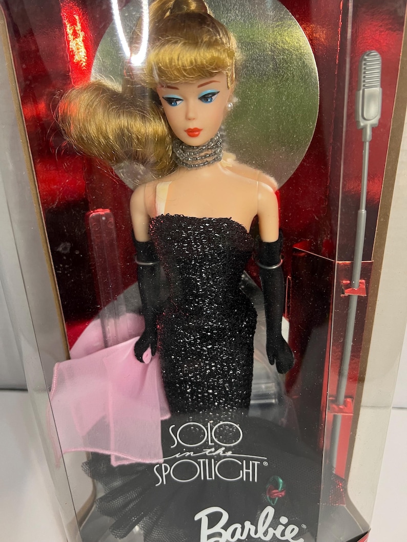 Vintage 1994 Solo in the Spotlight Barbie Special Edition Reproduction ...